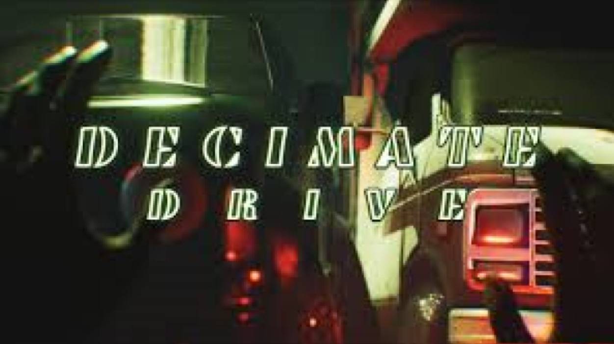 МАШИНЫ УБИЙЦЫ БЕГИ И КАК МОЖНО СПАСАЙСЯ! DECIMATE DRIVE