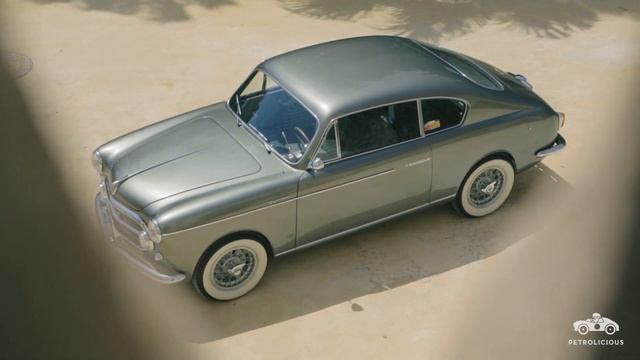 This Fiat 1100 Vignale Is Like New