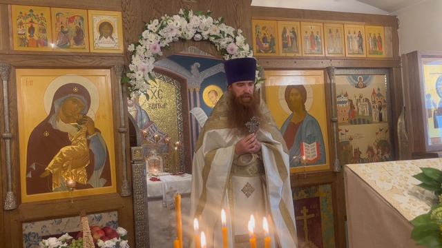 Проповедь свящ. Сергия Чуракова на Преображение Господне 19 августа 2025 г.
