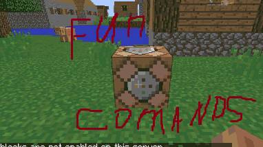 Играем на сервере FunCommand в Майнкрафте