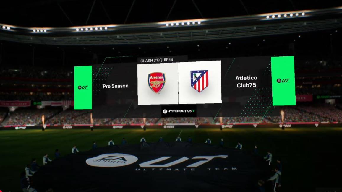 Clash Equipe • Pre Season 🆚 Atletico Club 75
