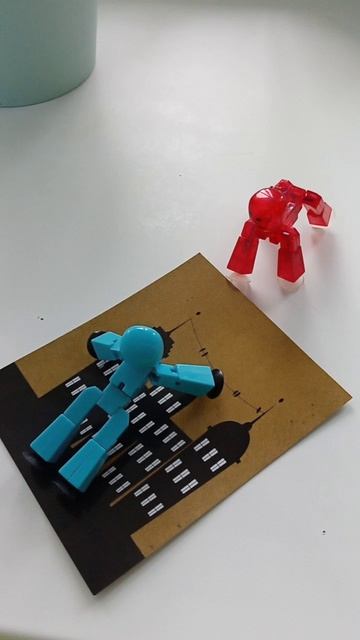 Санц и стикмэны 2 серия