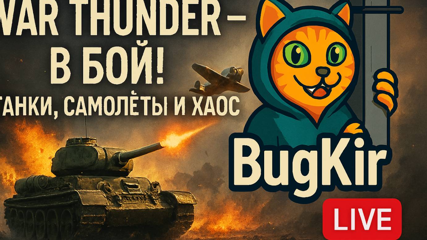 War Thunder — В АТАКУ