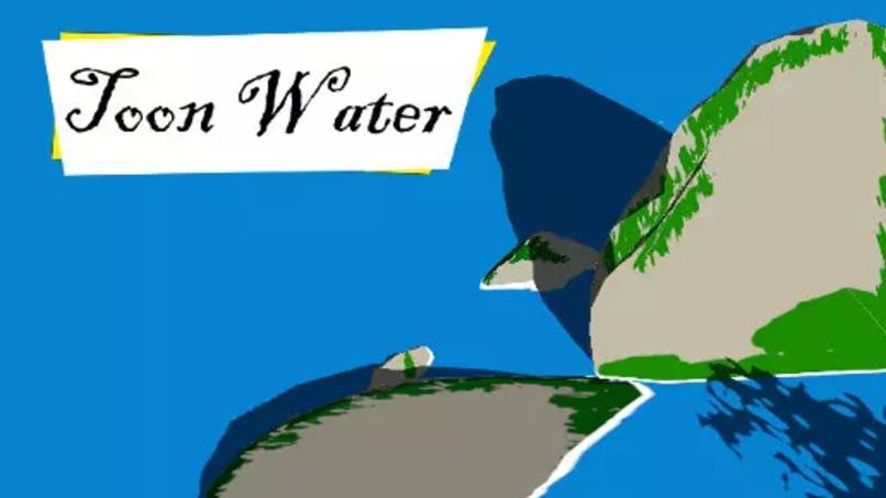 Asset Unity - Toon Shaded Water