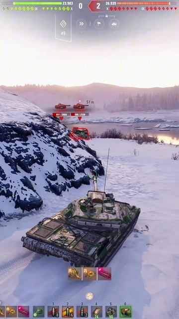 Об. 452К - Мир Танков - Советская сталь на свободе 💥🛡️ #wot #миртанков #worldoftanks