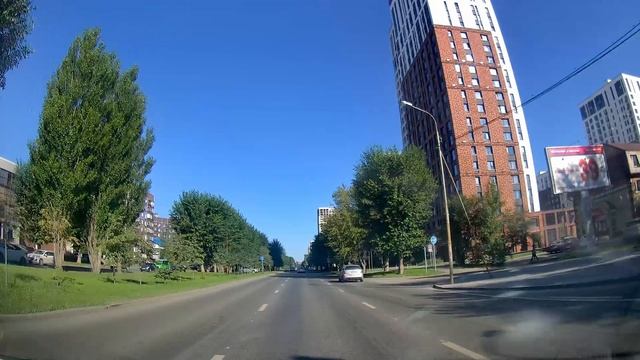 Поездка из посёлка Боровский в Тюмень до автовокзала и на набережную