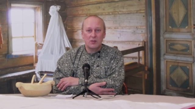 Заонежские сказки с Олегом Скобелевым. Сказка о девочке Машеньке