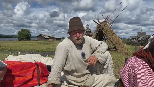 Сказка-притча на жнитве «Про Илью и Николу»