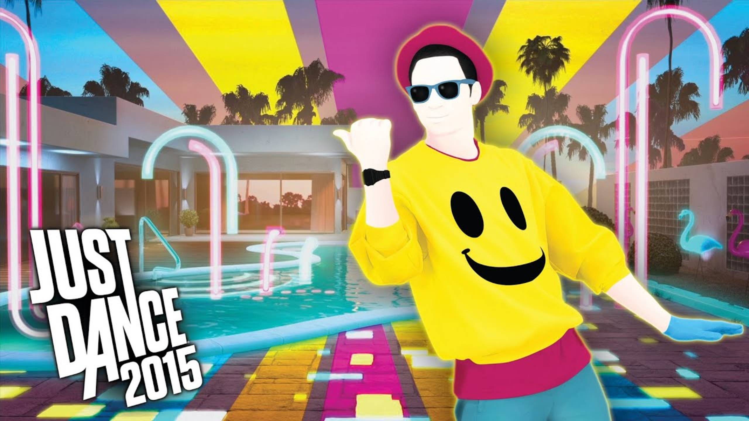 Just Dance 2015 - Happy by Pharrell Williams