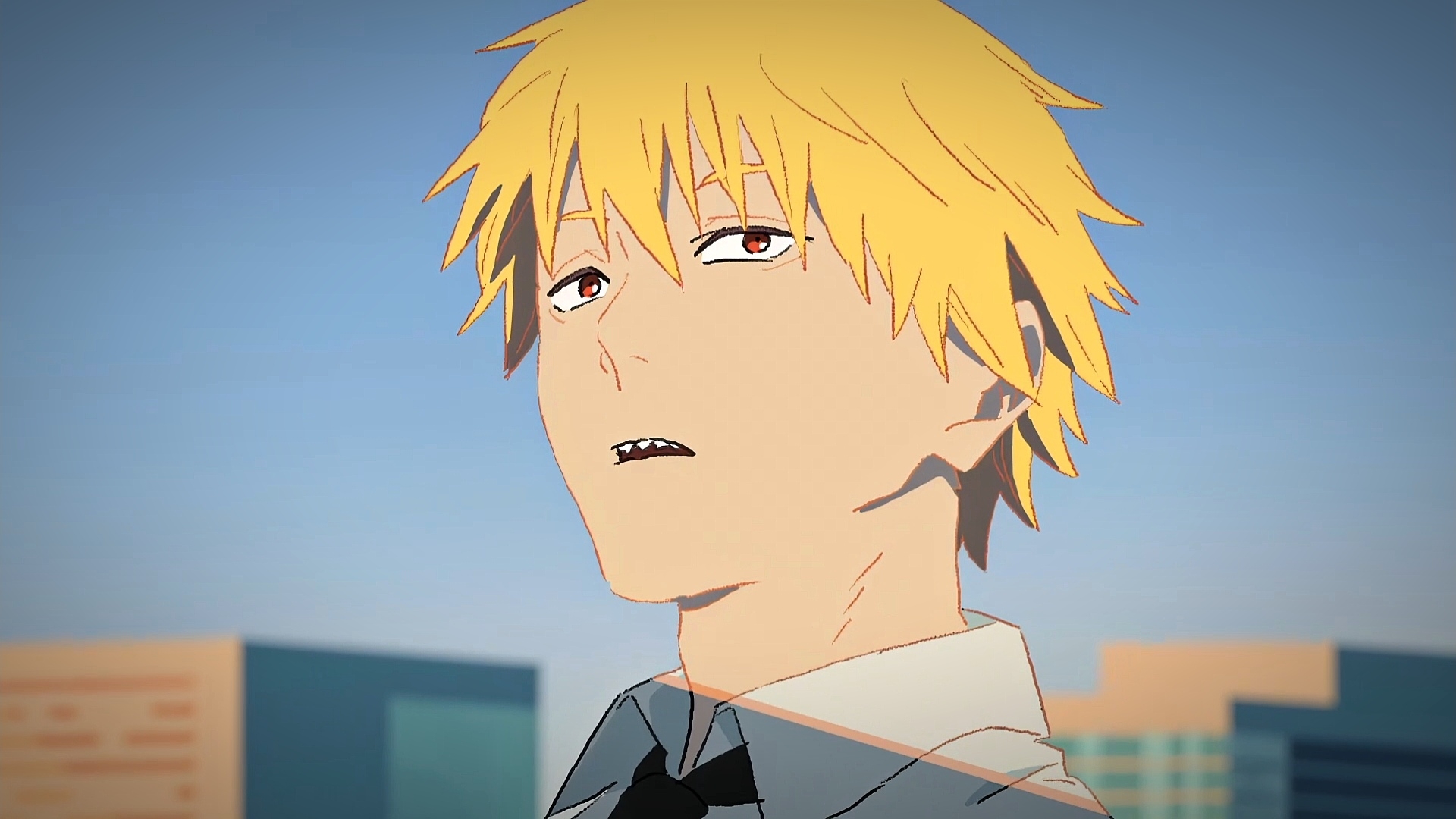 Человек-бензопила - Эндинг 2 | 4k | 60FPS | Creditless |