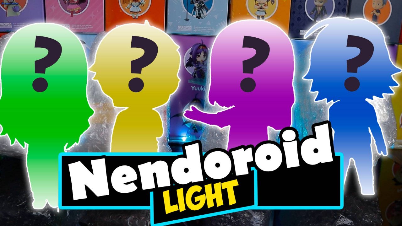 Nendoroid Light Первые фигурки данного типа в моей коллекции