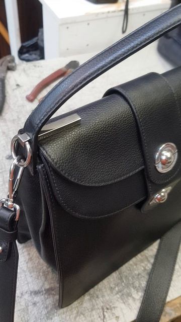 Ремонт фурнитуры сумки Coccinelle_часть_04