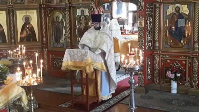 19 августа 2025г. Преображение Господне, проповедь иерея Игоря Шананина