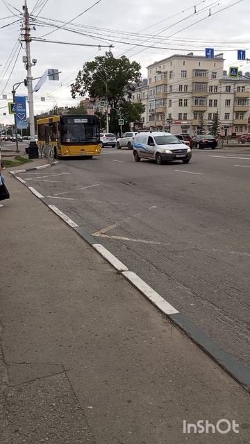 МАЗ 206. маршрут 51