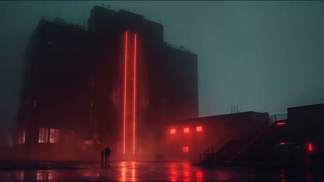 💿👽REBIRTH_ Blade Runner Ambience - Ethereal Cyberpunk Ambient Music