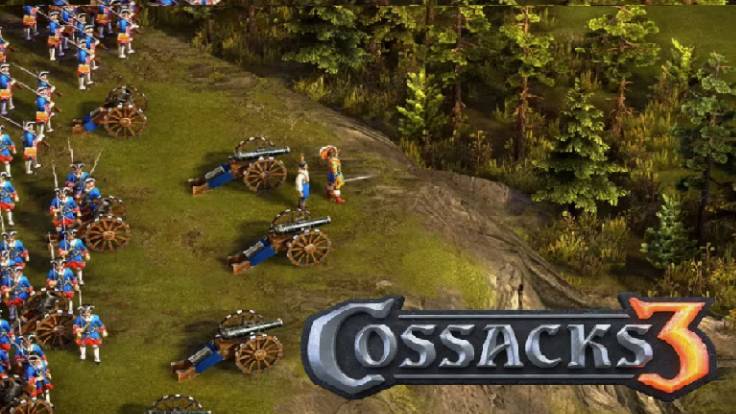 Cossacks 3 Максимальная сложность!
