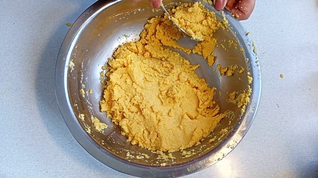 Мчади Кукурузная лепёшка.  Очаровательные Грузинские лепешки вместо хлеба