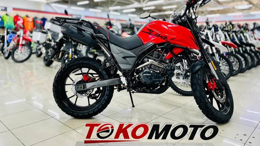 Мотоцикл Regulmoto DUKE PRO Красный