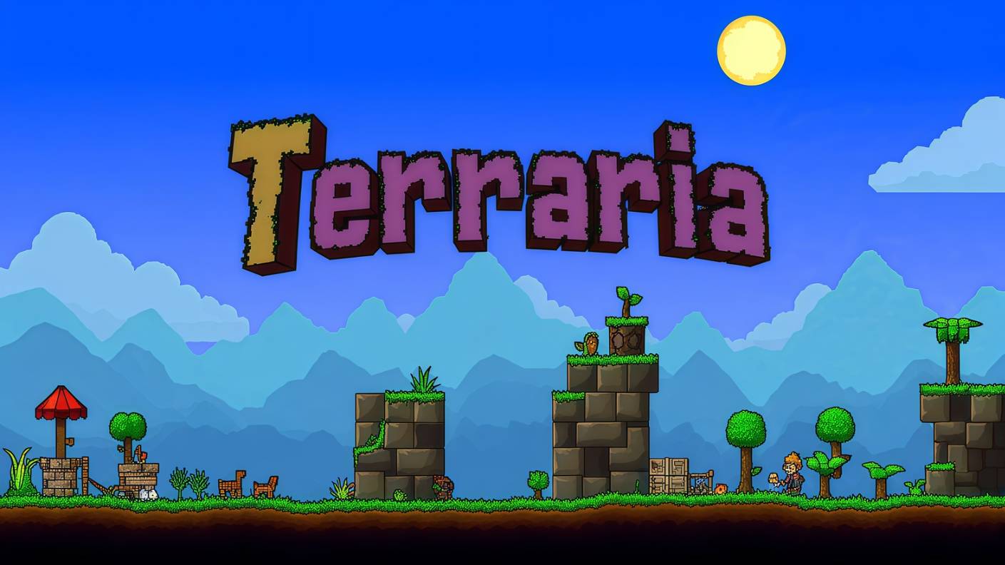 Terraria / РАЗРАБОТЧИКИ!