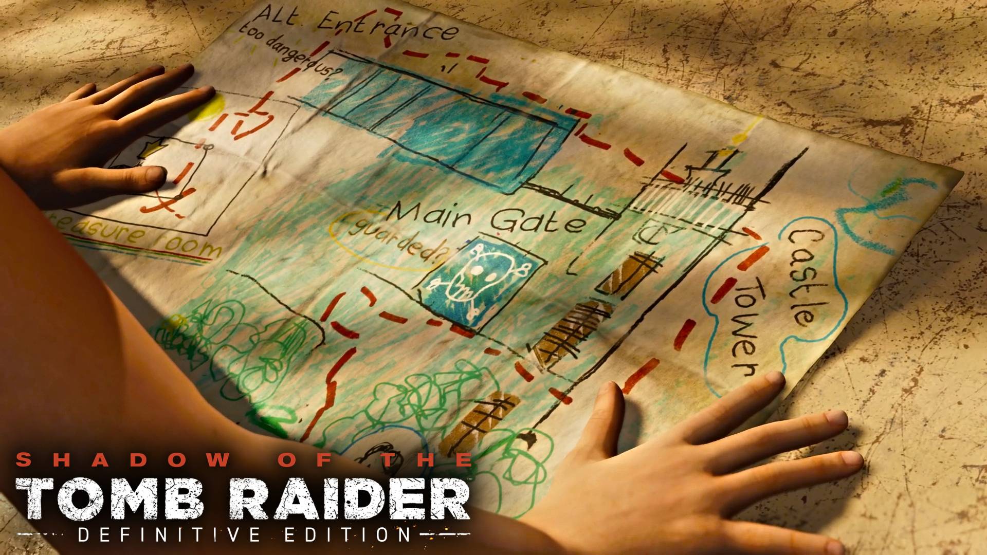 Прохождение игры Shadow of the Tom Raiden ► План-капкан Лары.Часть №4.