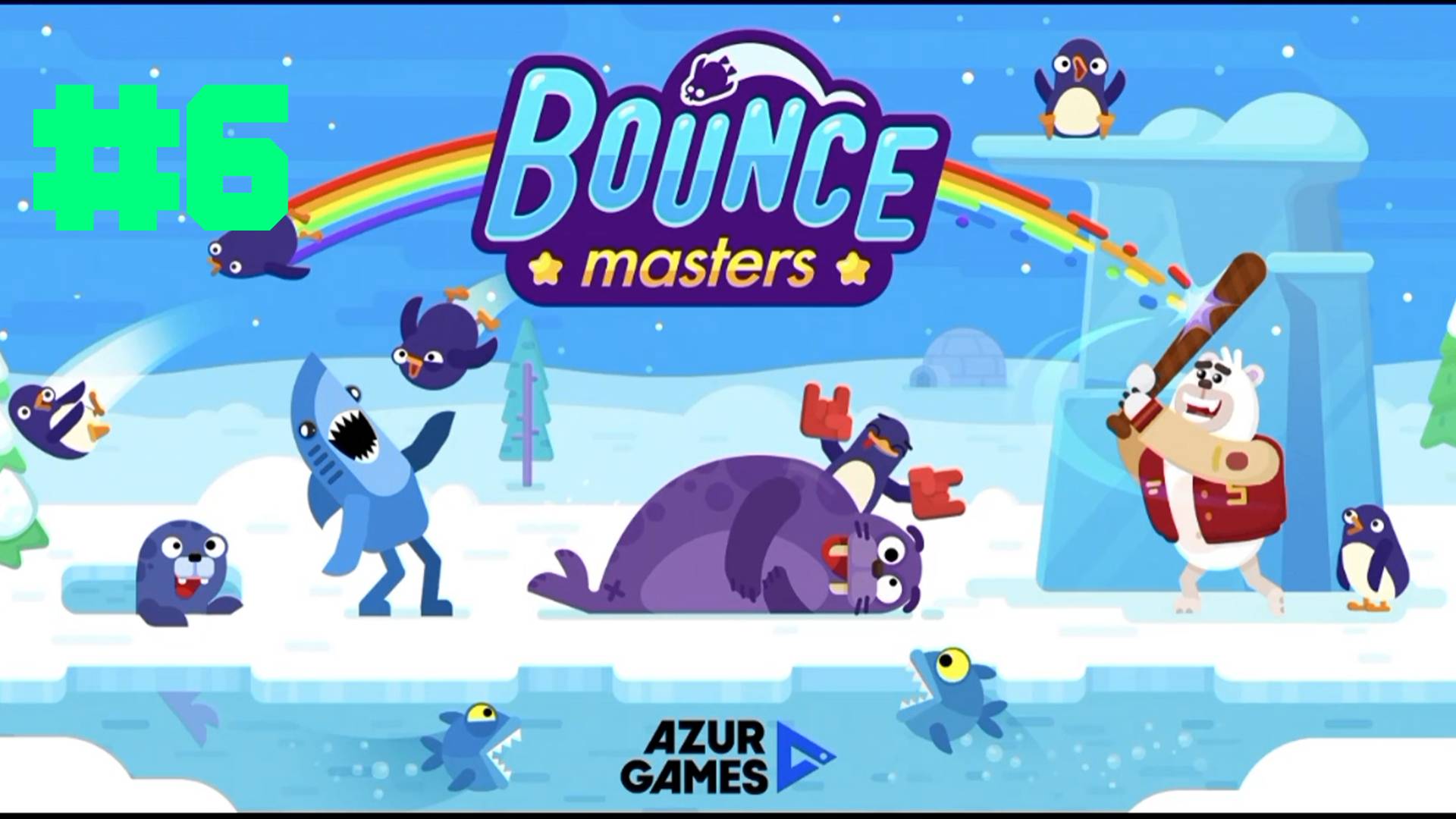 BounceMasters - Разгон #6