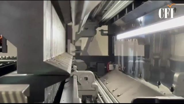 Изготовление отлива 135 мм на панелегибе CFI LANHAO LHA06-2500A