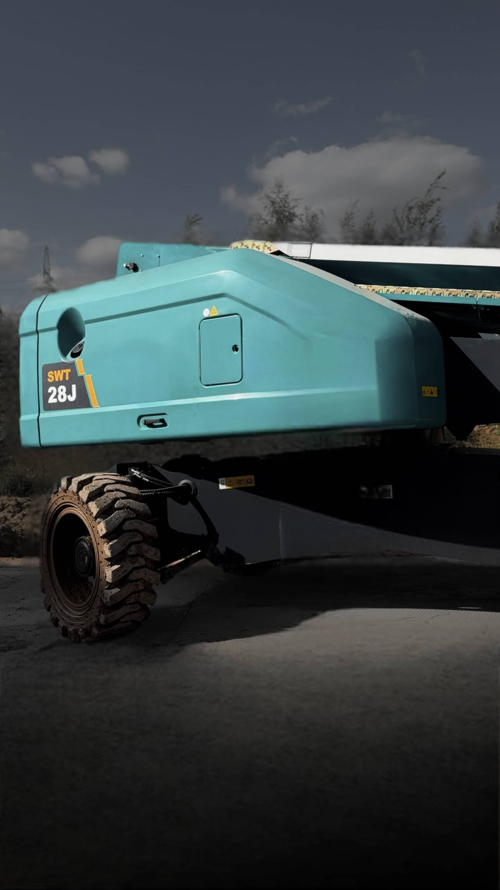 Если бы точность и сила имели форму — это был бы SWT28J!