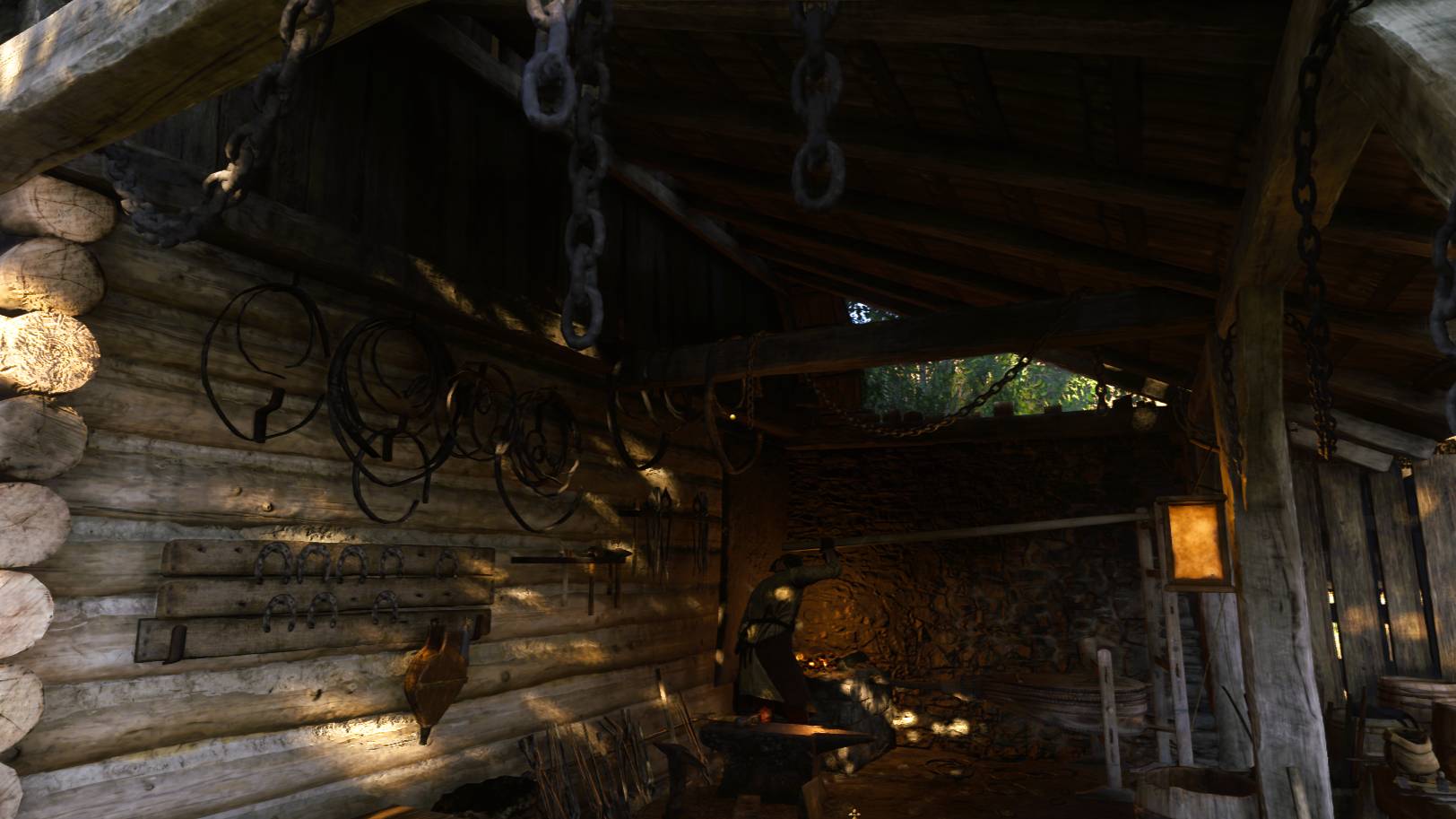 Kingdom Come Deliverance II Учимся ковке