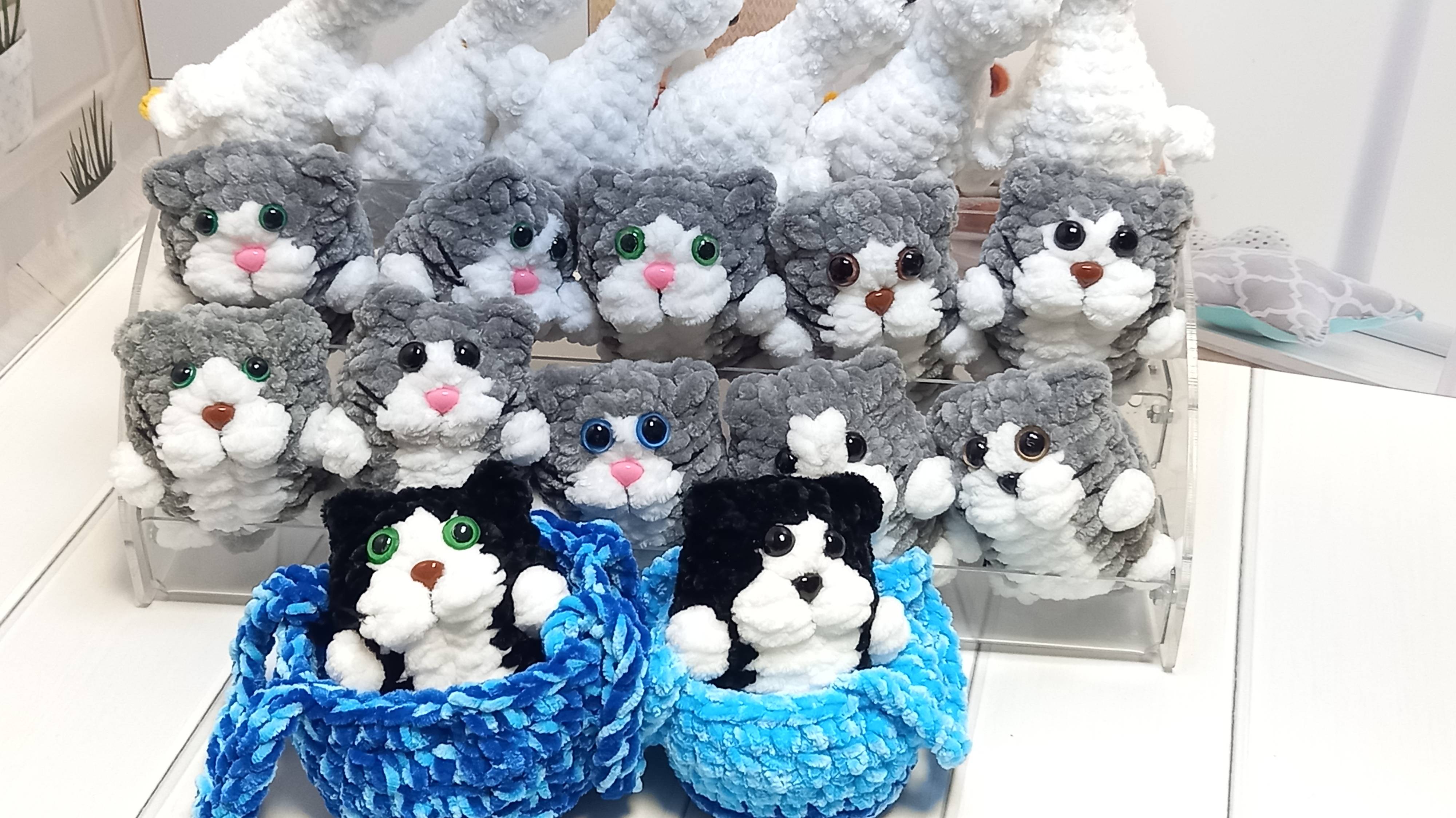 Отчет №4 "Бинго "в марафоне"Вязание- это серьезно"#вязаниеэтосерьезно#вязаниеигрушек#игрушкикрючком