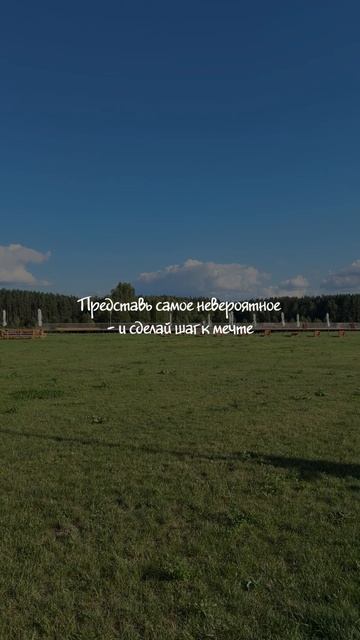 Поверь в СЕБЯ настолько сильно, чтобы каждая победа стала естественной частью твоей жизни! 🚀