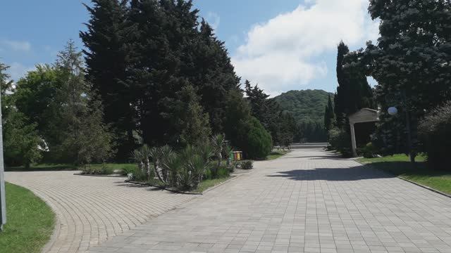 Прекрасный ВДЦ "Орлёнок" расположен на 220 га дендрария. Центральная усадьба