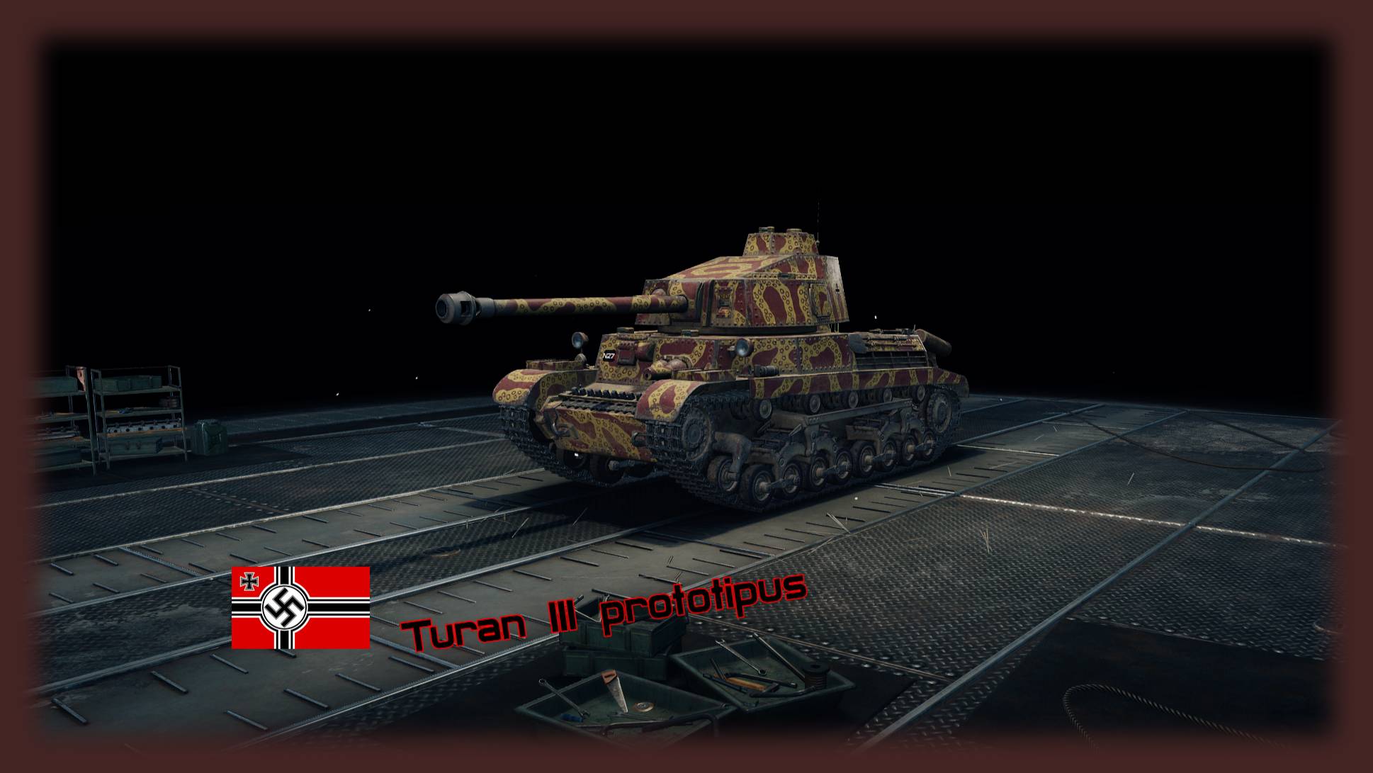 Turan III prototipus Мир танков опыт 825