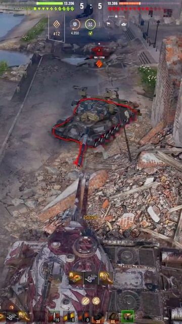 СТ - II - Мир Танков - Две бочки гибели 💥🔥 #wot #миртанков #worldoftanks
