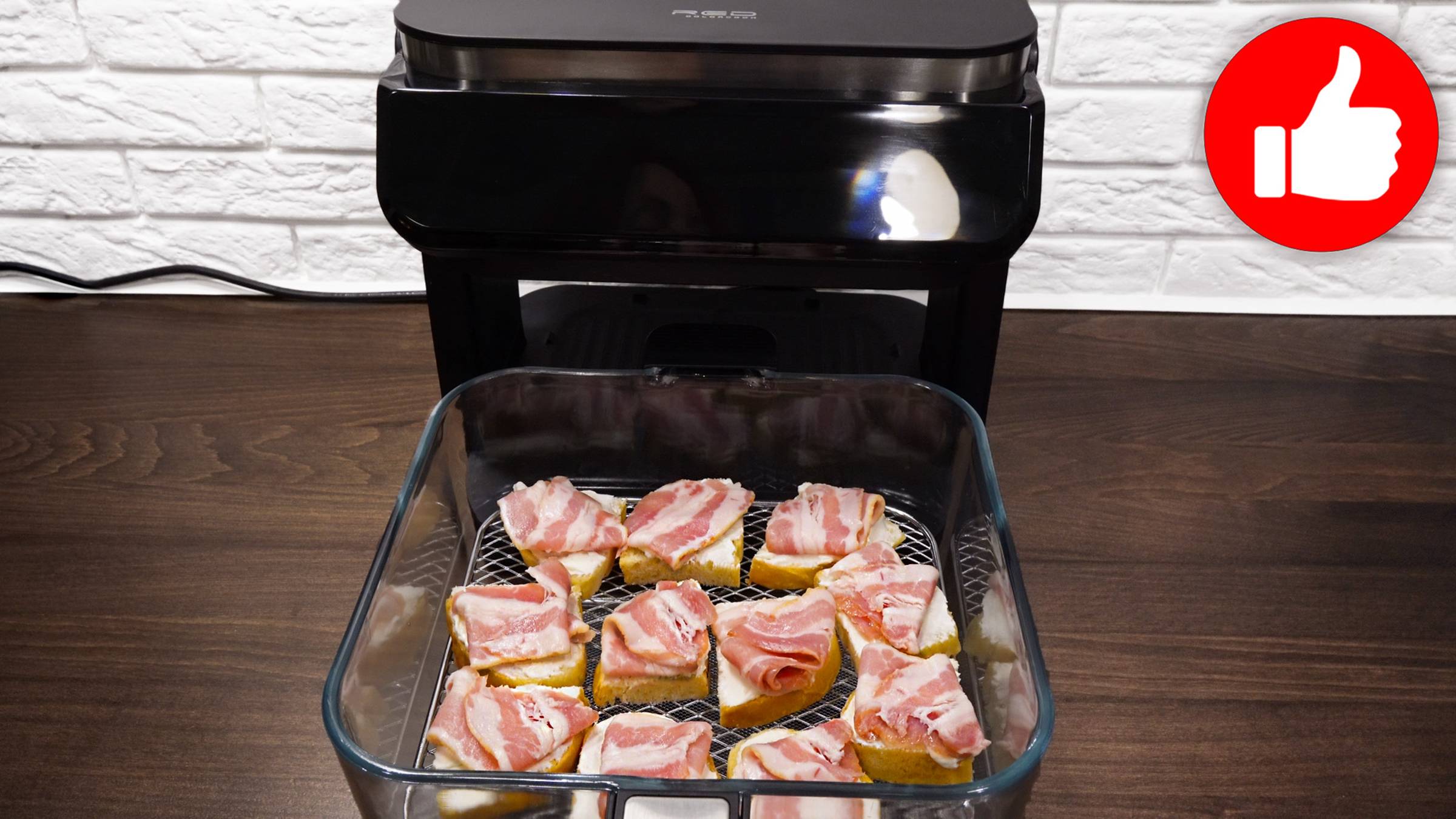 Потрясающий рецепт горячих бутербродов. Вас покорят, не пожалеете! Вкусные бутерброды в аэрогриле!