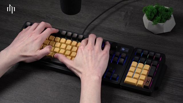 Тайпинг клавиатуры Дарк Проджект KD87 DP-KD-87A-000101-GMS
