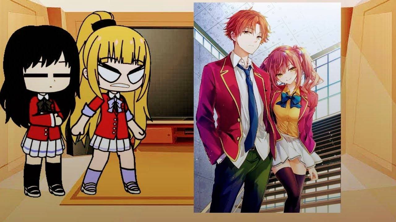 Реакция на Аянокоджи / Ученики класса D / Гача реакция / Classroom of the Elite