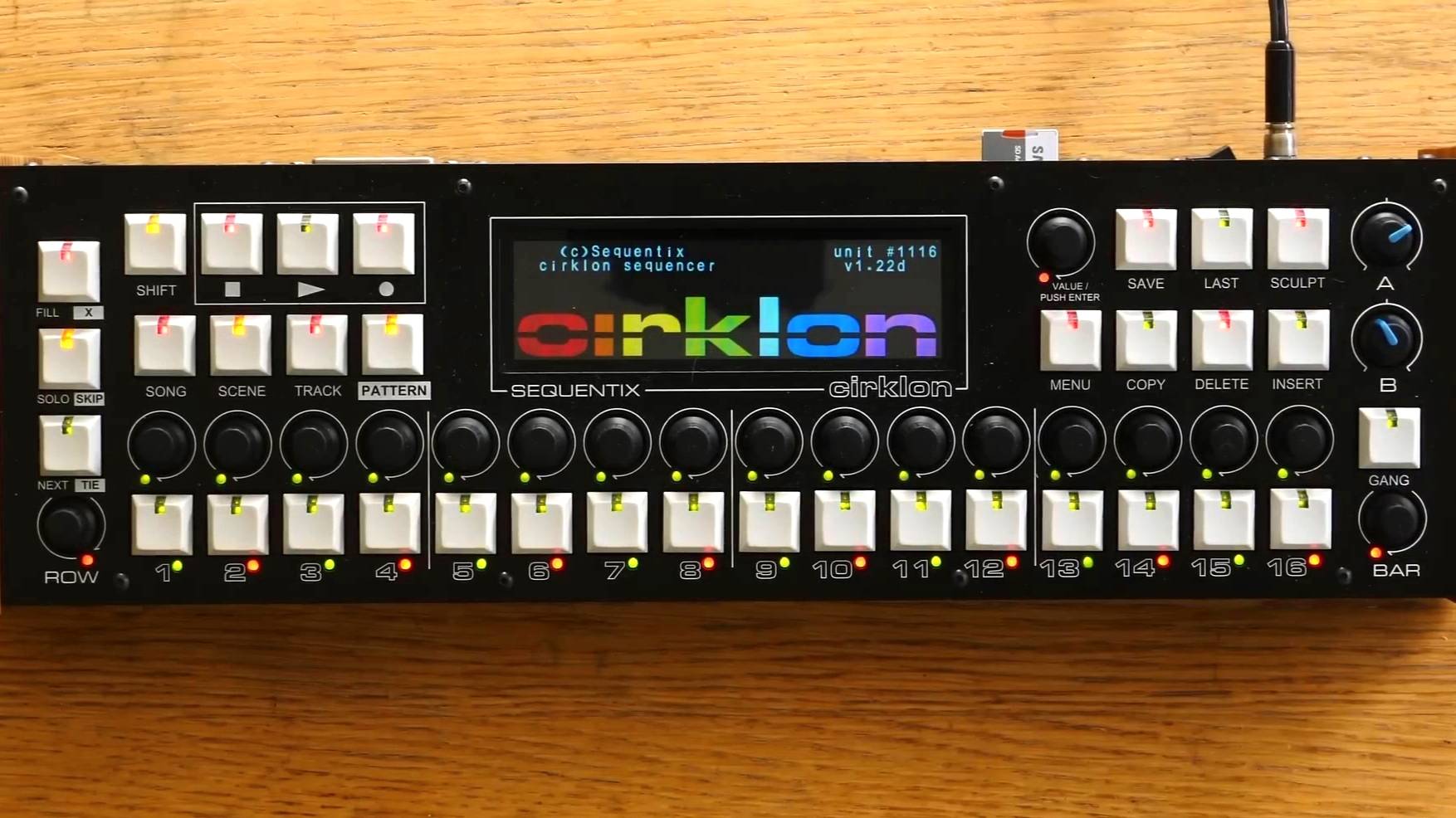 Sequentix Cirklon: Classic House on Hardware
