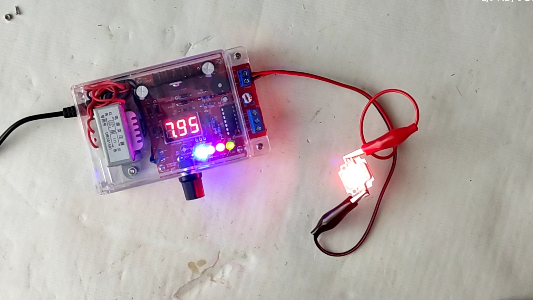 1 часть Блок питания с прозвонкой .Для начинающих. Сборка стабилизатора.