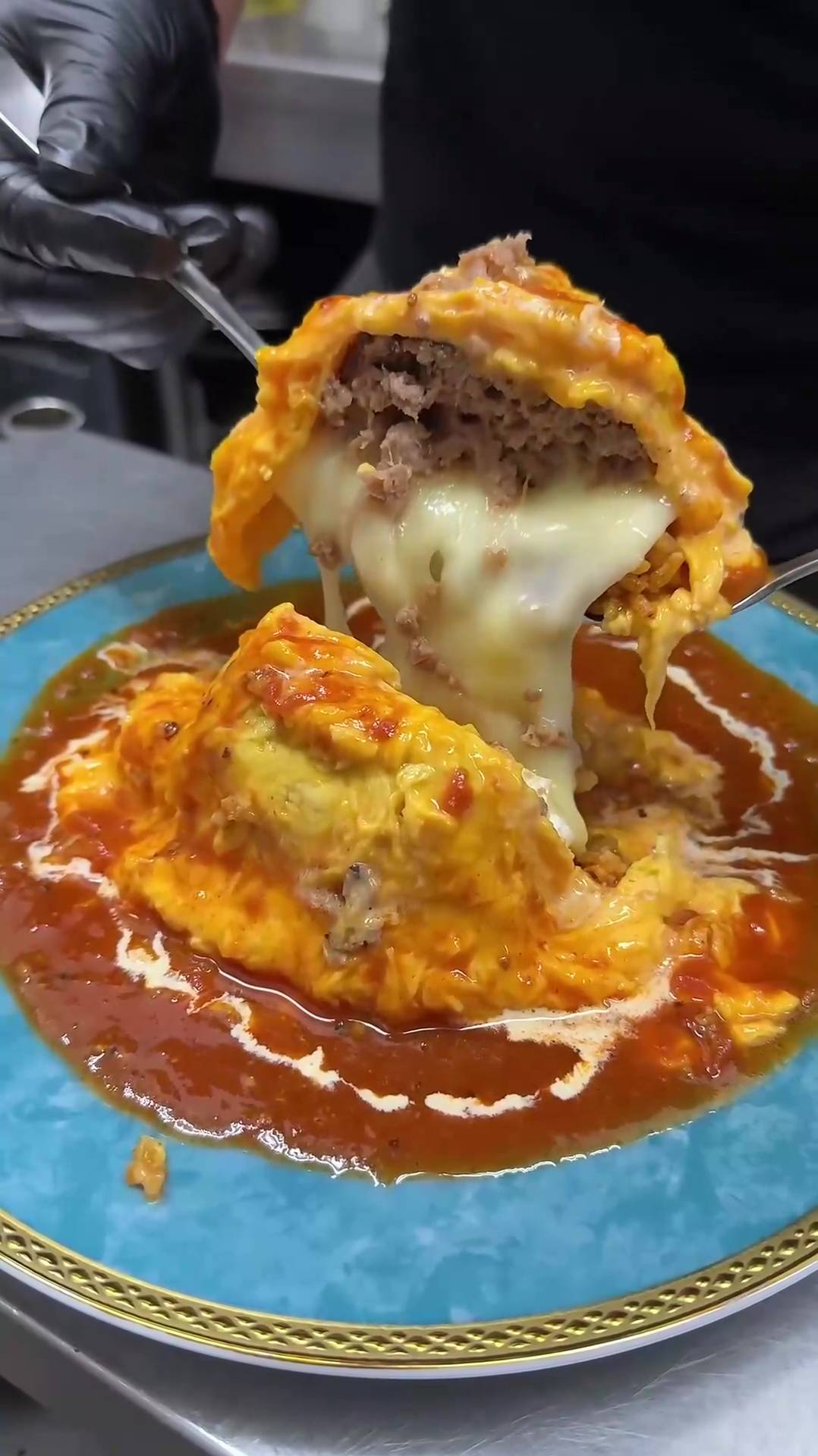 Самый знаменитый в Японии рисовый омлет🍳