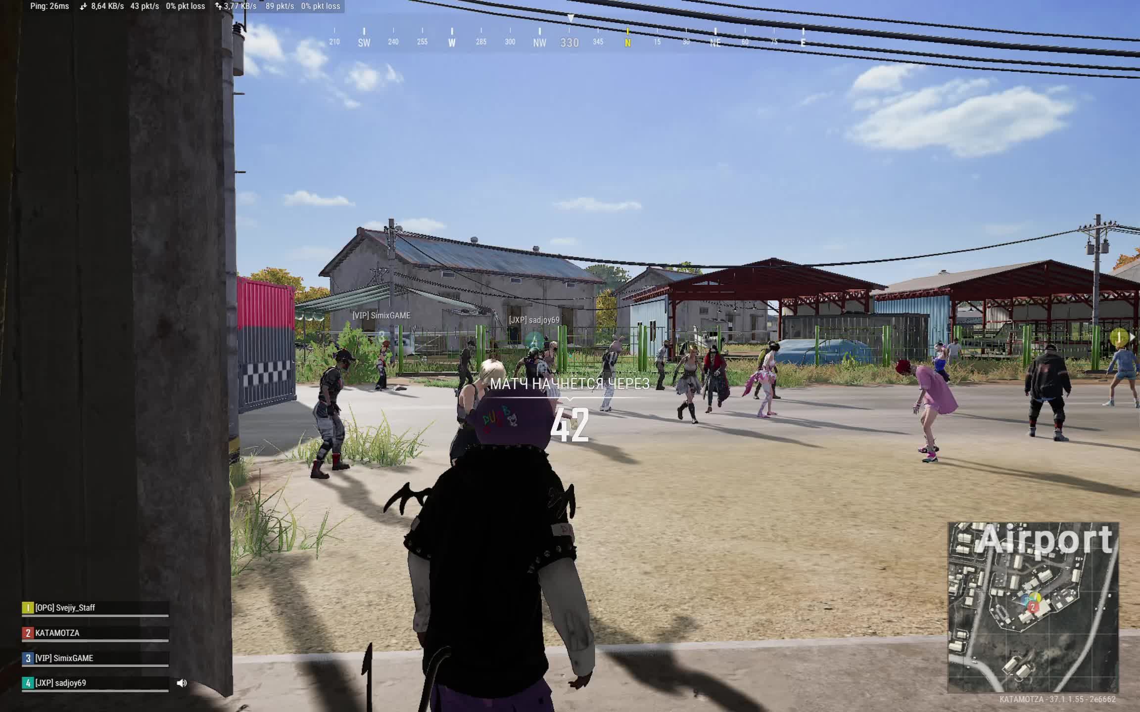 Мир Дикого PUBGа🪂
