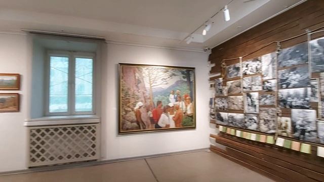 Выставка «СТЕПАН ОРЛОВ. СТОЛБЫ И СТОЛБИСТЫ» в музее художника Б.Я. Ряузова