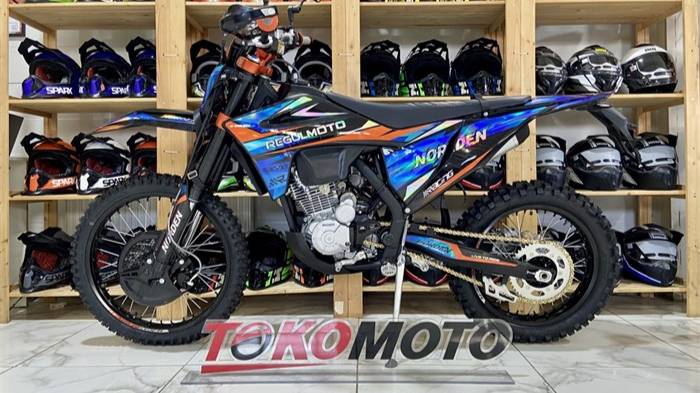 Мотоцикл Regulmoto Norden Черный-синий