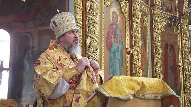 Слово митрополита Савватия в соборе г.Новочебоксарск 27.07.2025
