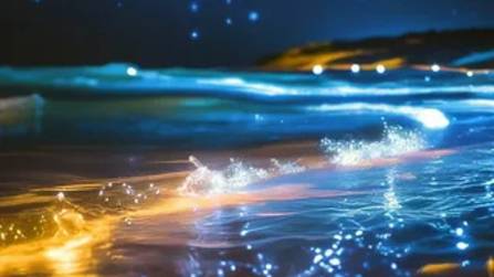 Проверяем светится ли Азовское море сегодня. Вечерняя прогулка.