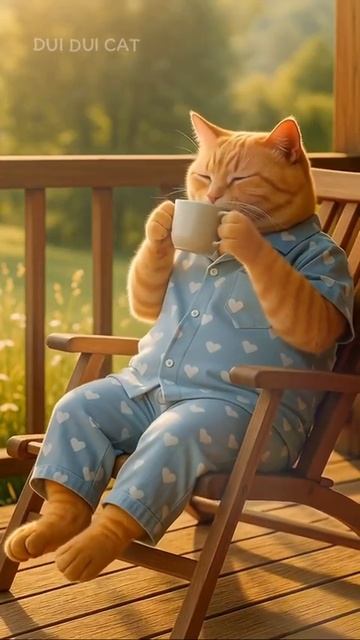 Доброе утро! 😺