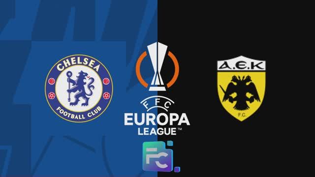 FC. Сезон 3. Europa League. Групповой этап. Челси - АЕК