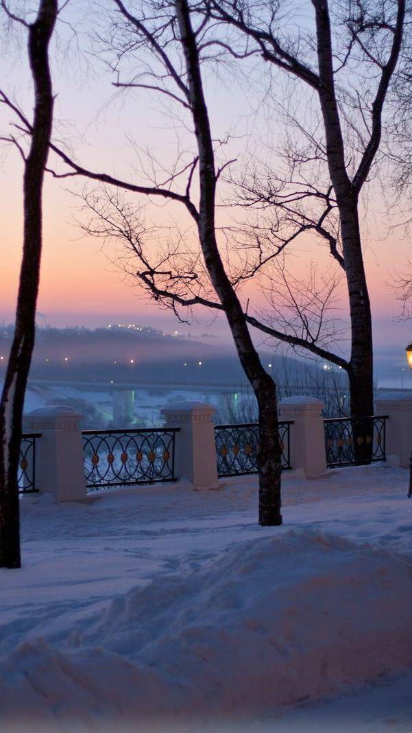 В парке
