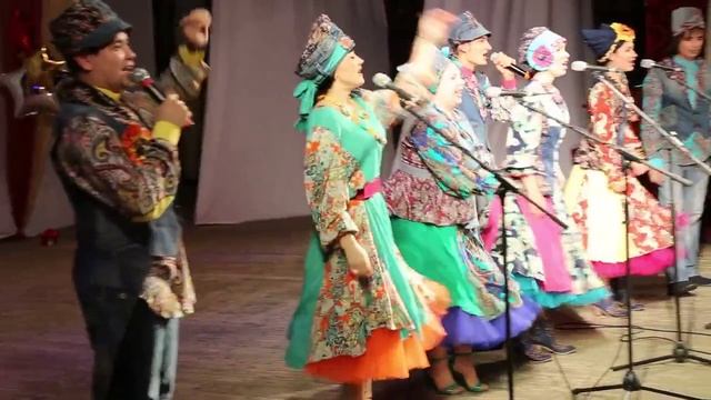 Ансамбль КУДЫКИНЫ ГОРЫ. Финал концерта в ОДНТ