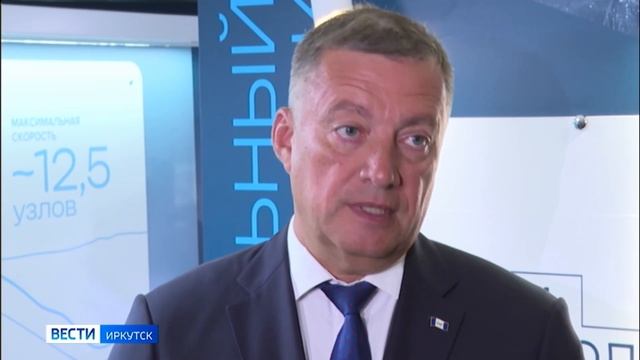 Легендарный ледокол «Ангара» в Иркутске отмечает 125-летний юбилей