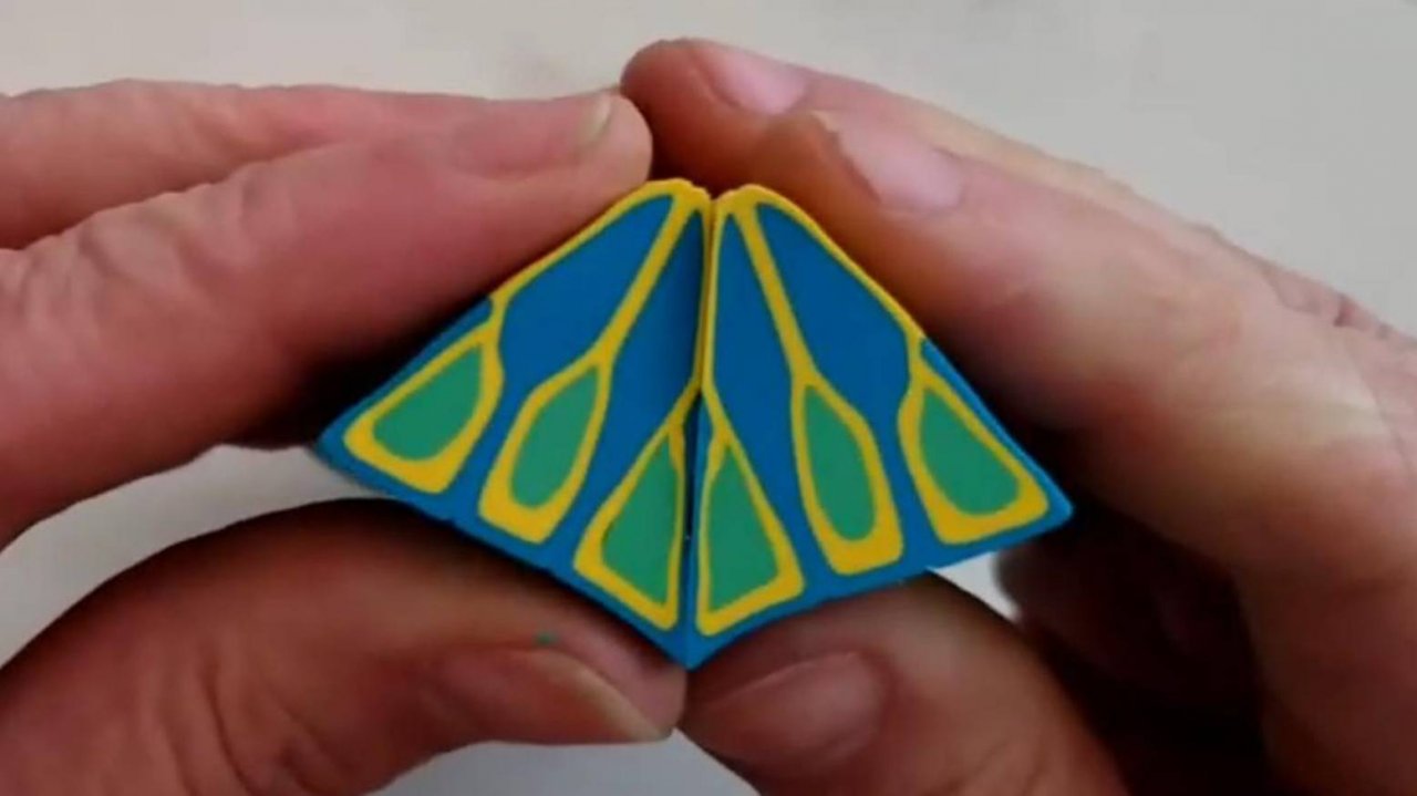 УЗОР из полимерной глины лепка